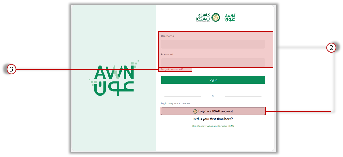 AWN Training Platform: Login to AWN