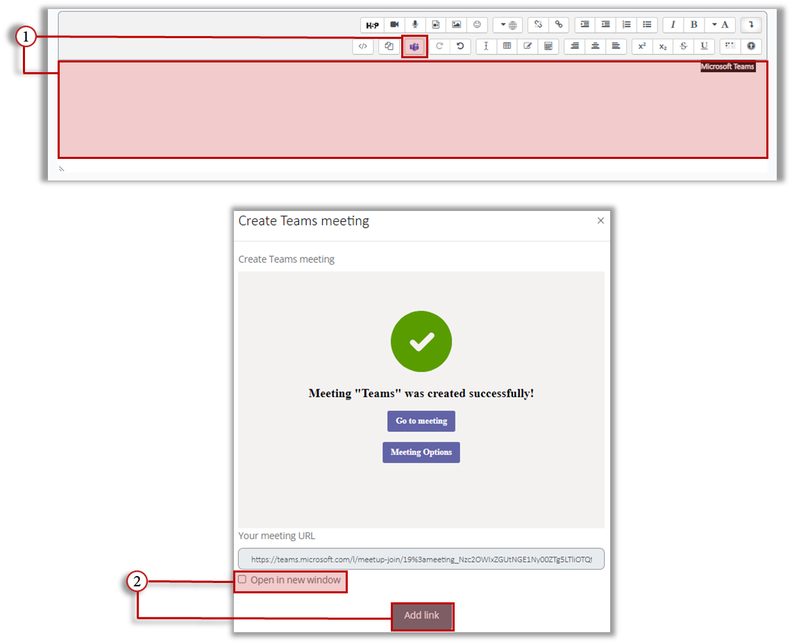AWN Training Platform: Microsoft Teams